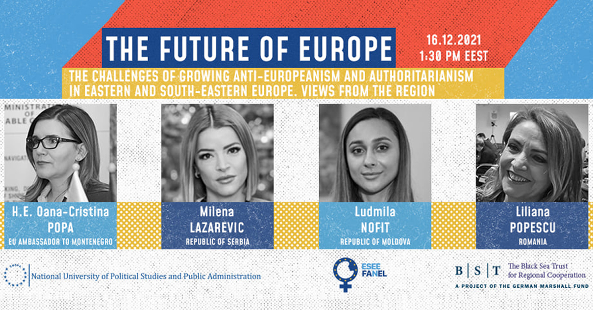 Webinar "The Future of Europe. The Challenges of Growing Anti ...