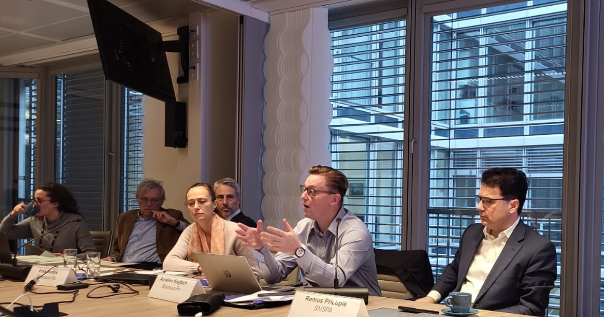 SNSPA Rector visits the Central European University