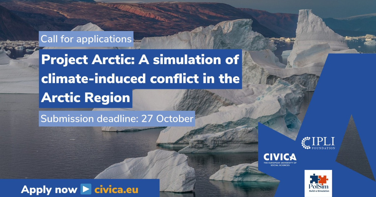 Project Arctic: A simulation of climate-induced conflict in the Arctic ...