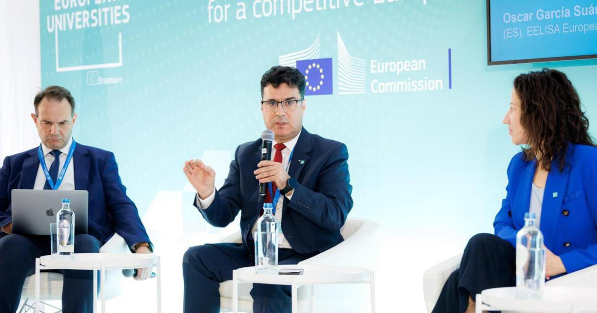 SNSPA Rector Represents CIVICA at High-Level Meeting with European ...