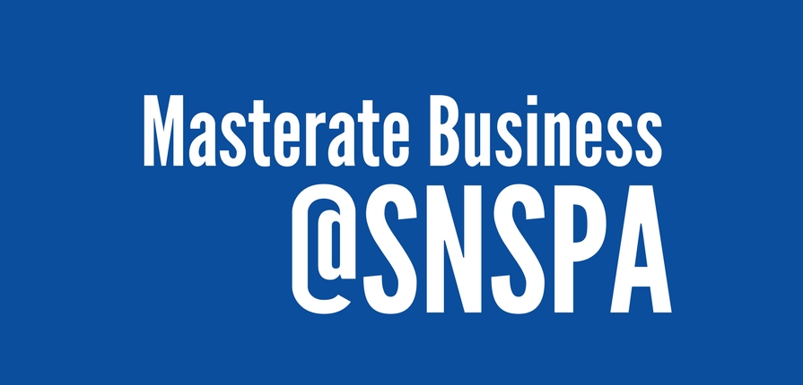 Masterate Business la SNSPA