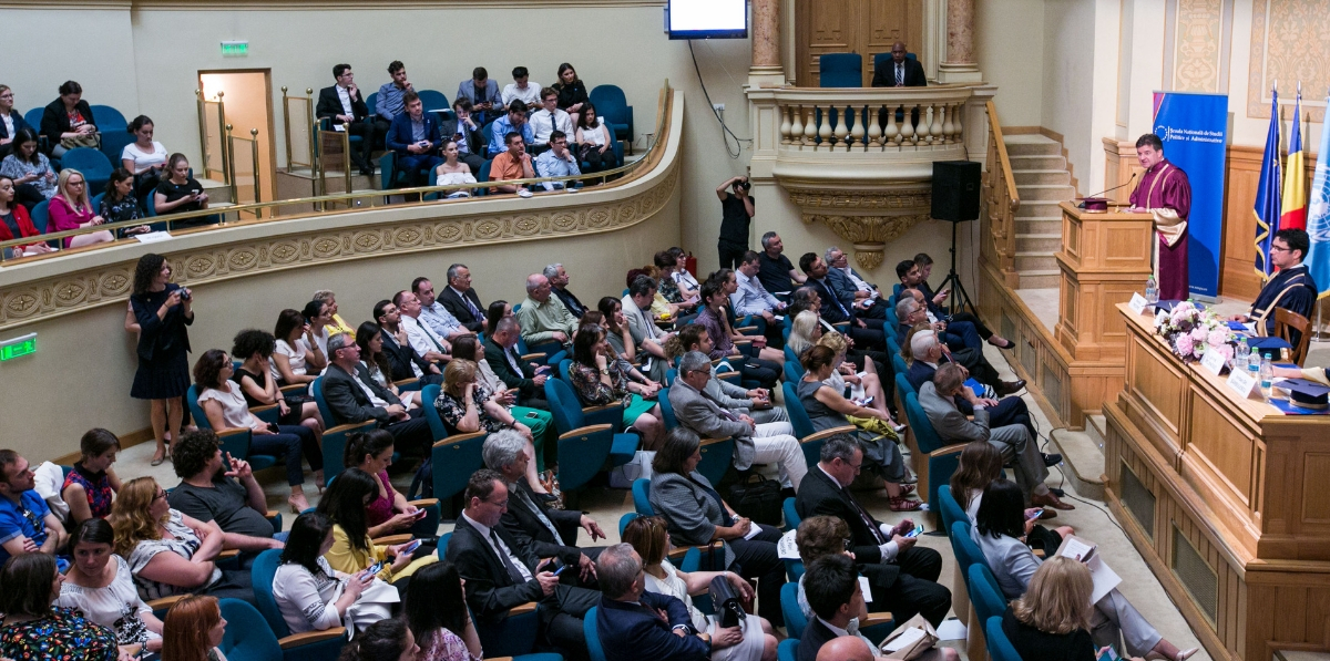 Școala Naţională de Studii Politice și Administrative (SNSPA)