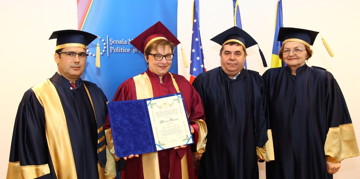 Școala Naţională de Studii Politice și Administrative (SNSPA)