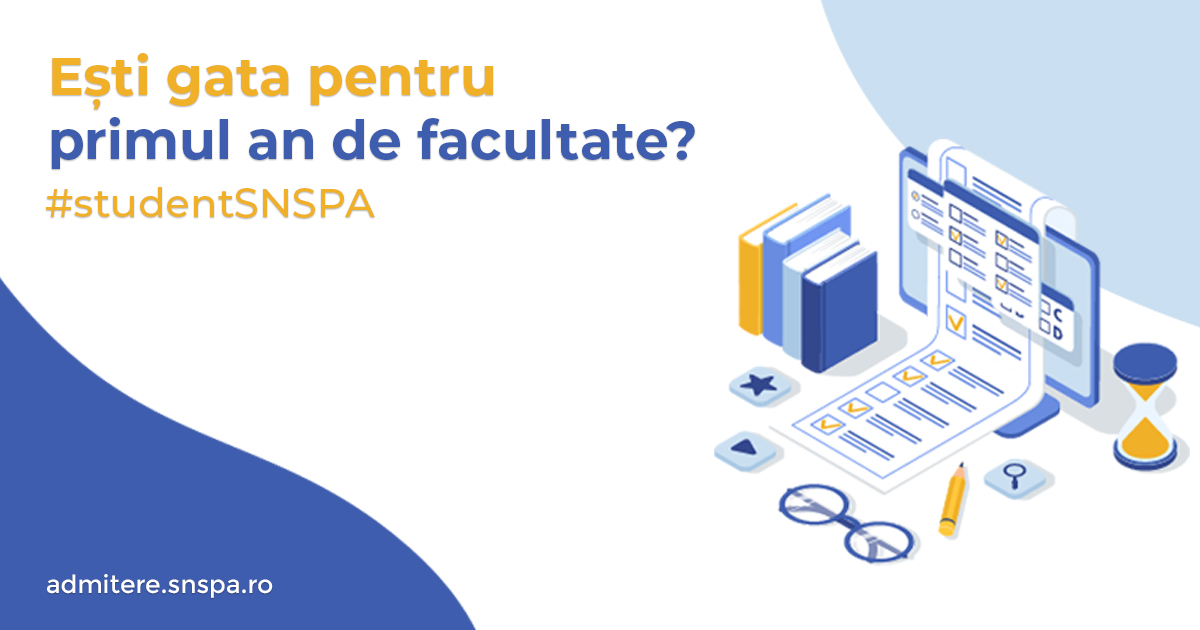 Finalizează preînscrierea online la SNSPA