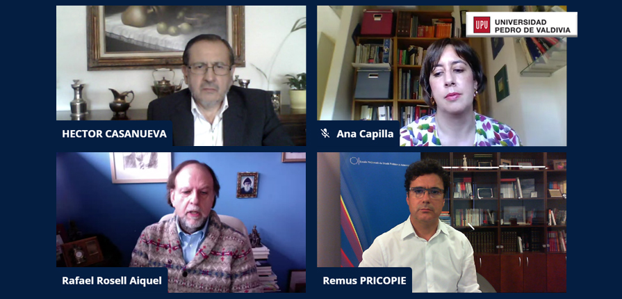 Rectorul SNSPA a participat la conferința internațională “Integration ...