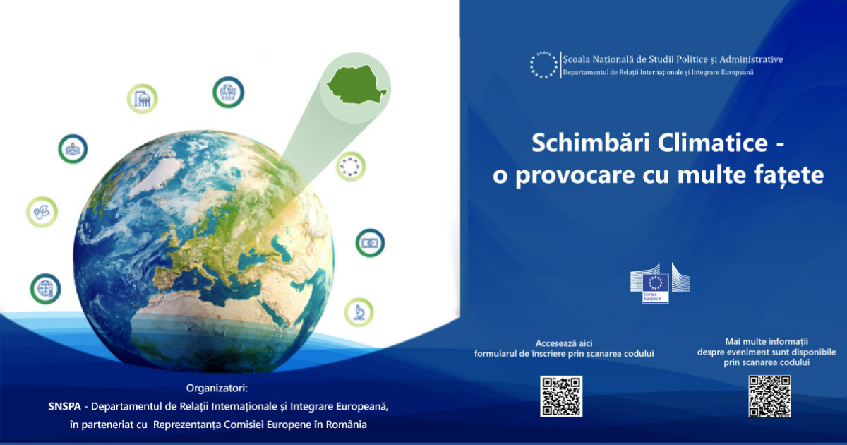 Schimbările climatice - o provocare cu multe fațete