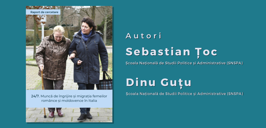 Raportul „24/7. Muncă de îngrijire și migrația femeilor românce și ...