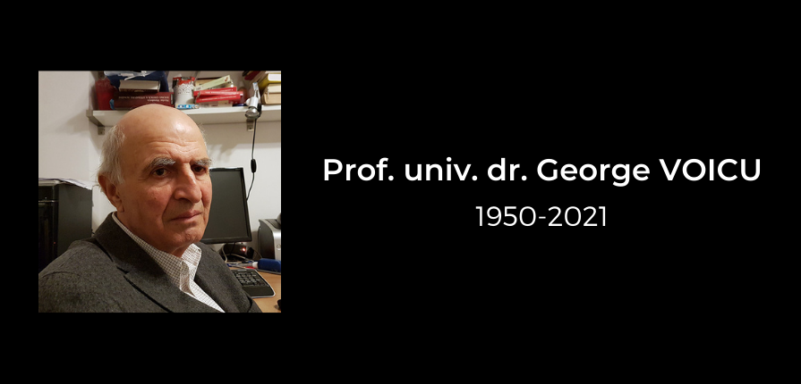 Comunitatea academică din SNSPA îşi exprimă regretul pentru dispariţia ...