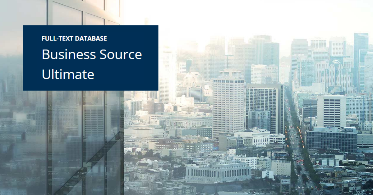 Acces gratuit la baza de date Business Source Ultimate, disponibilă pe platforma EBSCO