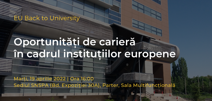 Științe Politice - SNSPA