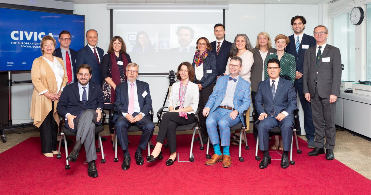 Rectorul SNSPA, prof. univ. dr. Remus Pricopie, a participat la ...