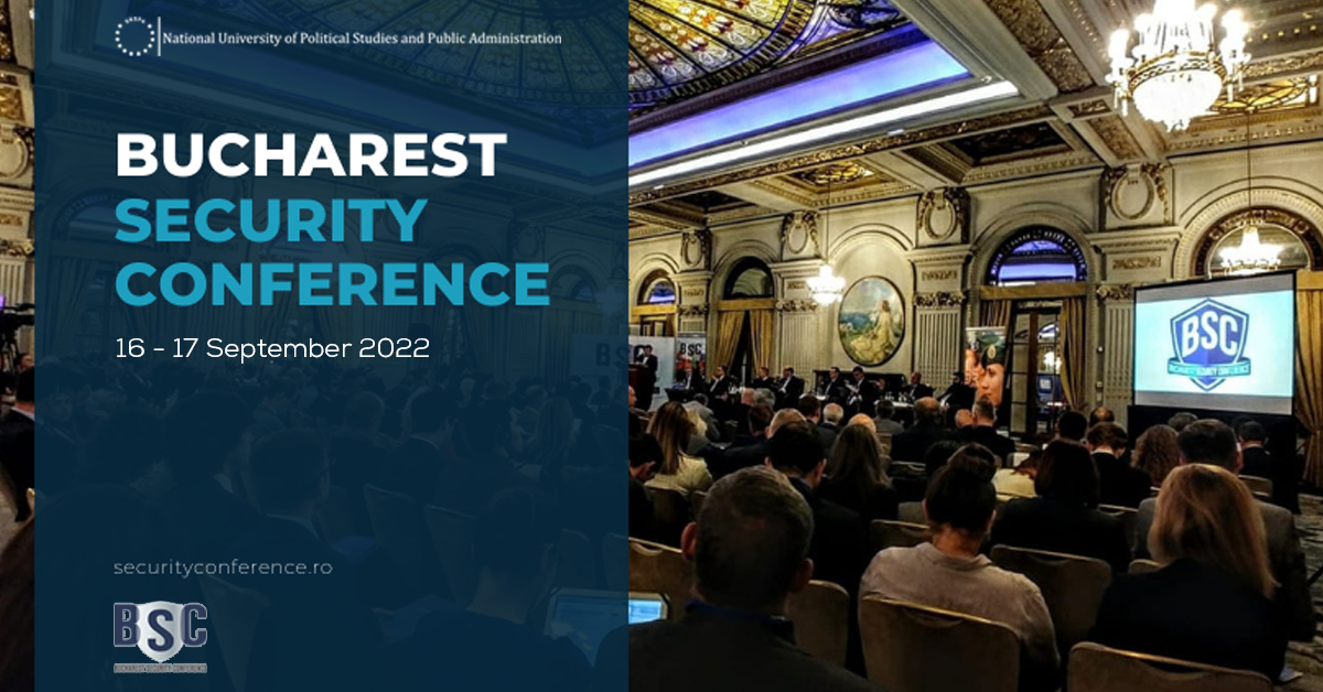 A șasea ediție a Bucharest Security Conference