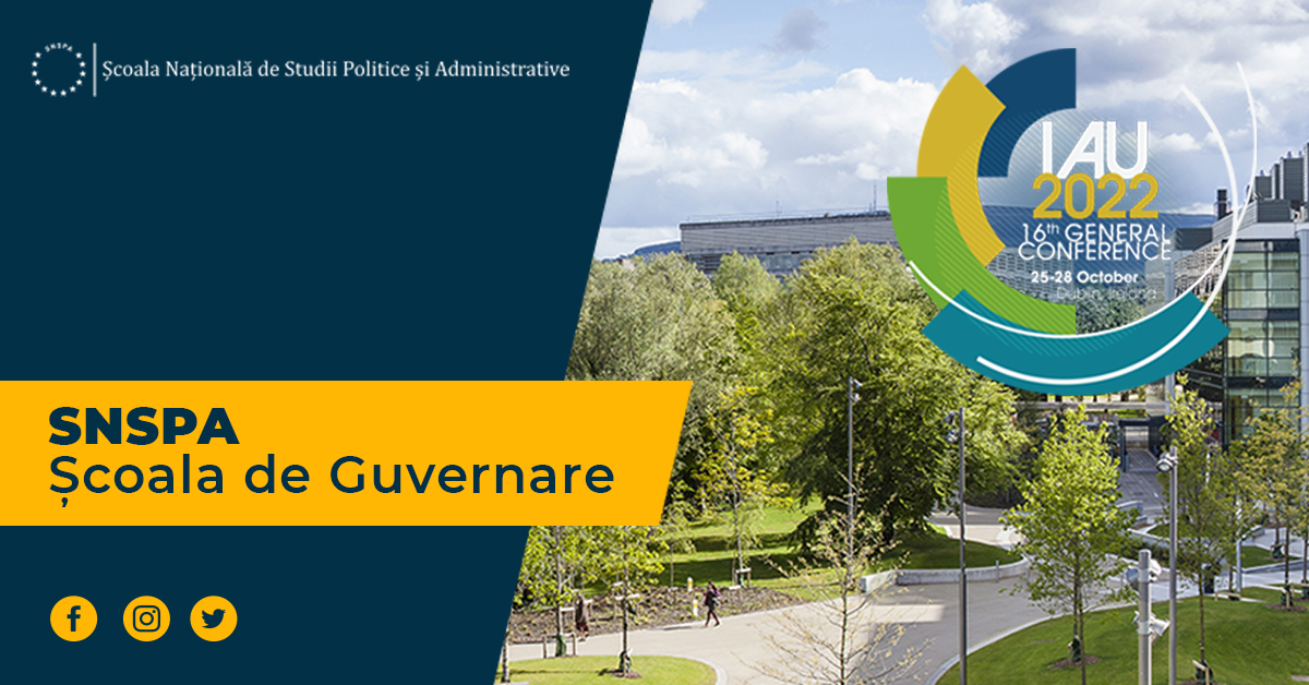 Rectorul SNSPA, prof. univ. dr. Remus Pricopie, a participat la cea de ...