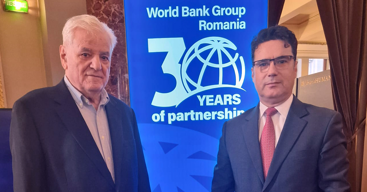 Banca Mondială marchează 30 de ani în România. Rectorul SNSPA, Remus ... Banca Mondială marchează 30 de ani în România. Rectorul SNSPA, Remus ...