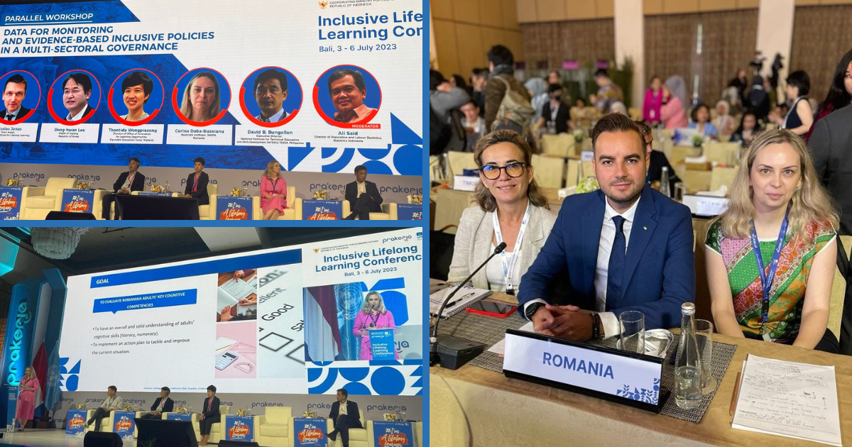 SNSPA a participat la “Inclusive Lifelong Learning Conference ...