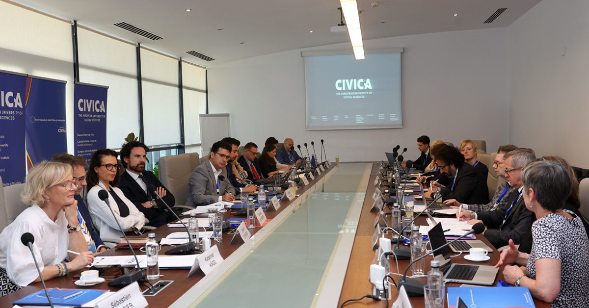 SNSPA a organizat, la București, reuniunea anuală a președinților și ...