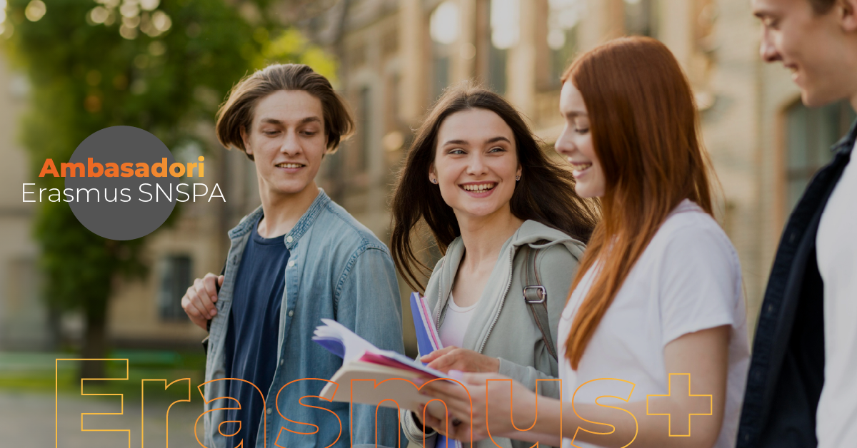 Primii Ambasadori Erasmus SNSPA