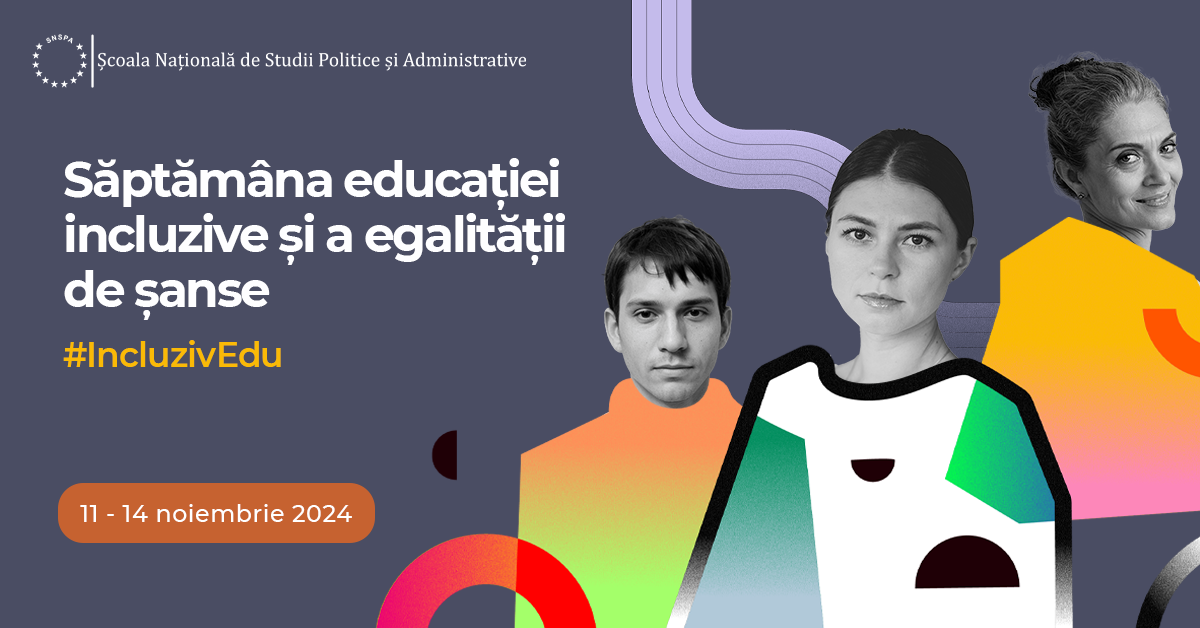 „Săptămâna educației incluzive și a egalității de șanse” la SNSPA