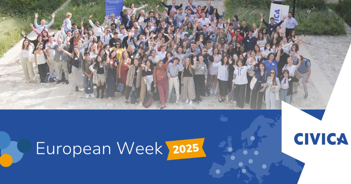 CIVICA European Week la SNSPA