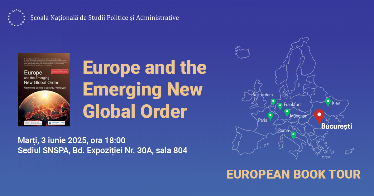 Lansarea volumului “Europe and the Emerging New Global Order”