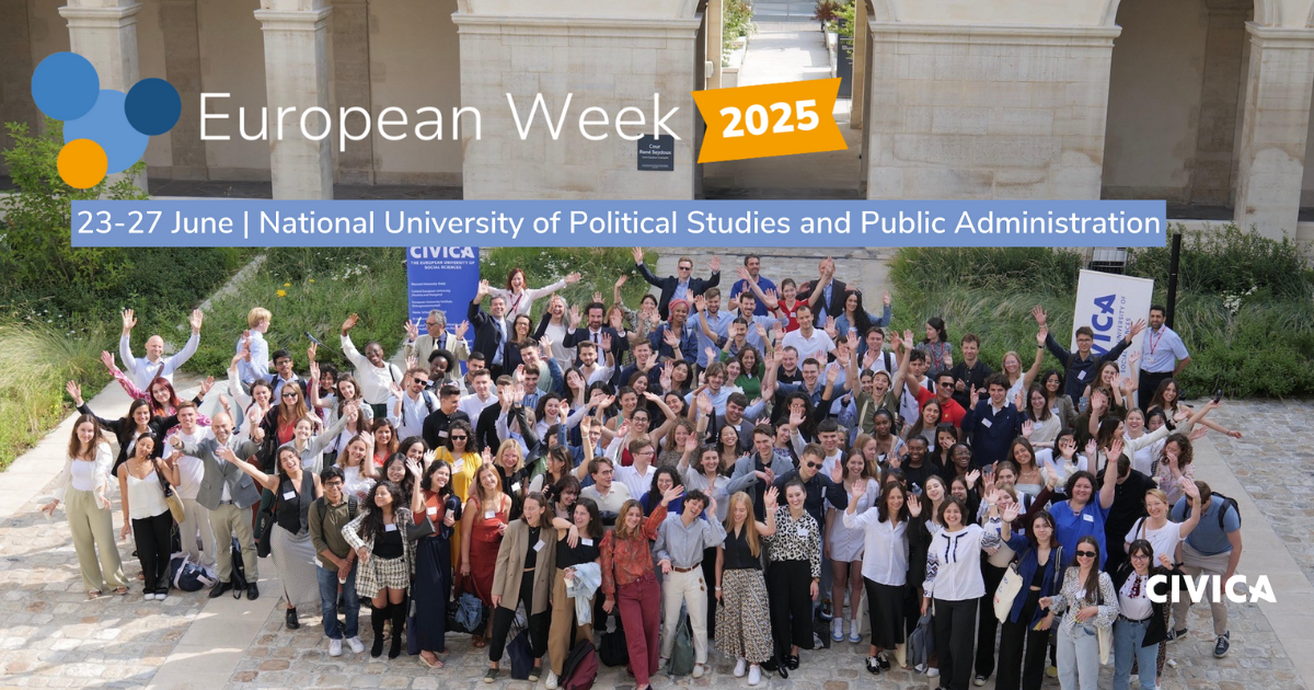 CIVICA European Week la SNSPA