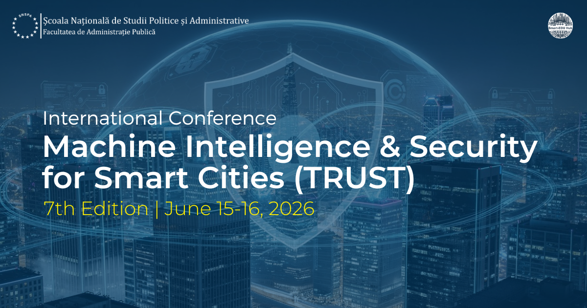 Conferința internațională “Machine Intelligence & Security for Smart ...